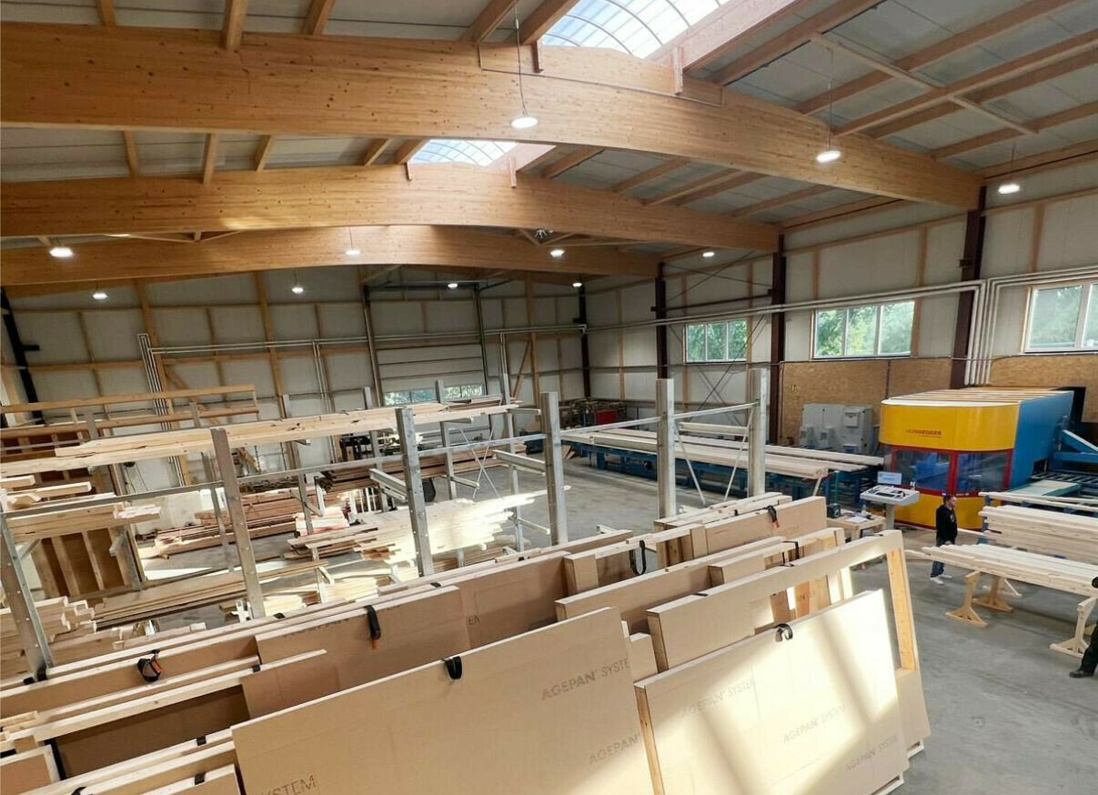 HKB - Holzbau Konzept Bippen